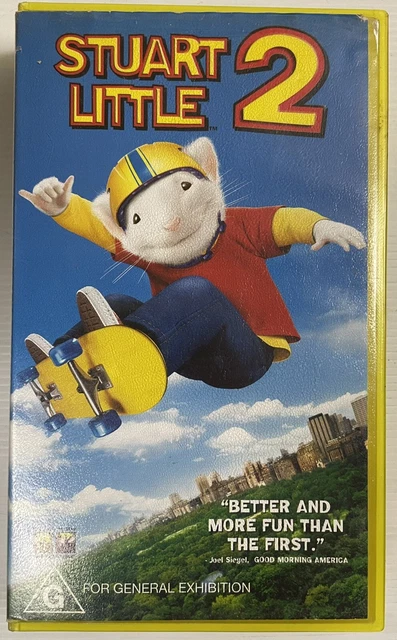 STUART LITTLE 2 VHS Video Cassette Tape PAL PG 2002 $15.99 - PicClick AU