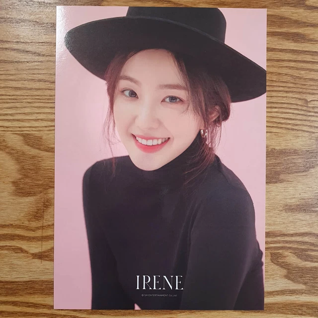 IRENE A4 SIZE Official Poster Only Red Velvet 2020 Season's Greeting ...