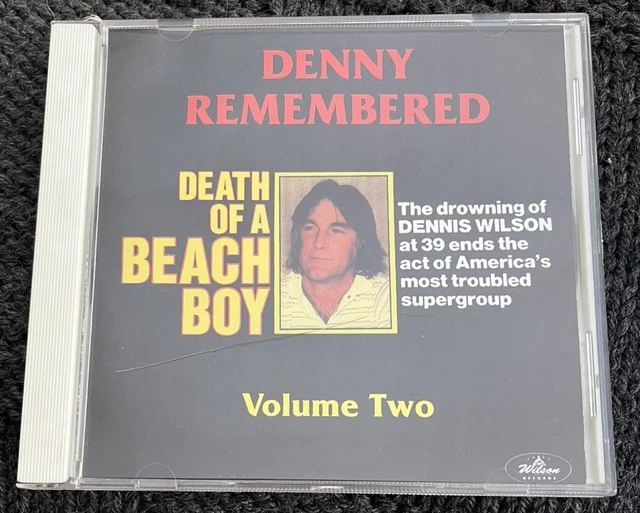 DENNIS WILSON Super Rare Denny Remembered CD £37.12 - PicClick UK