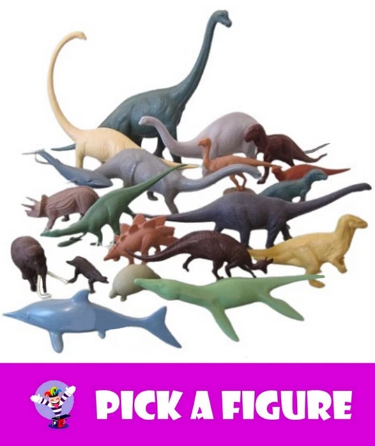 INVICTA DINOSAURS NATURAL History Museum CHOOSE A DINO Vintage 1980s ...