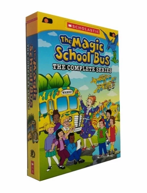 THE MAGIC SCHOOL Bus: TV Series Collection (DVD Box Set 8-Disc) Region ...