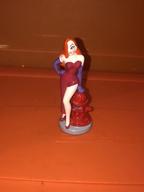DISNEY WHO FRAMED Roger Rabbit Jessica Rabbit 8.6 Inch Enesco Figurine ...