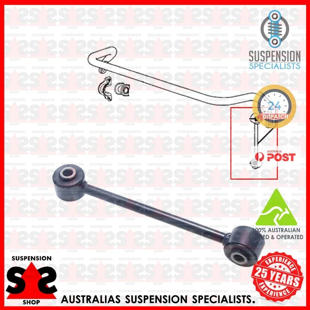 FRONT AXLE LINK/COUPLING Rod, Stabiliser Bar Suit JEEP Grand Cherokee 6.1 SRT8 EUR 38,00 ...