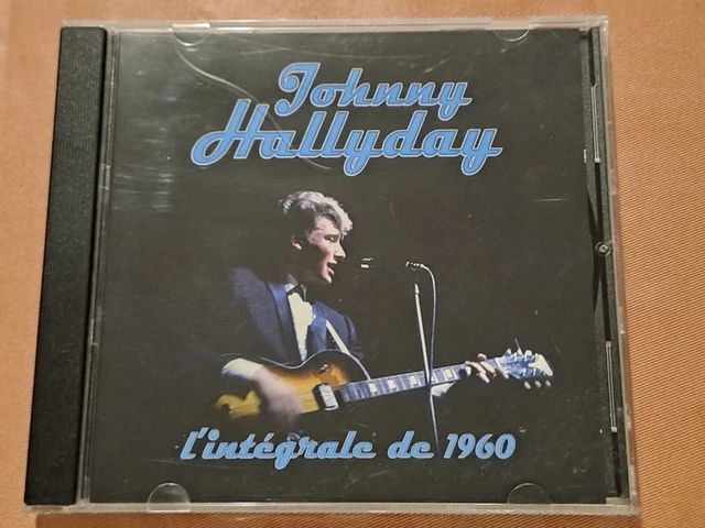 JOHNNY HALLYDAY L'INTÉGRALE de 1960 CD RDM en Très Bon état ! EUR 5,00 ...
