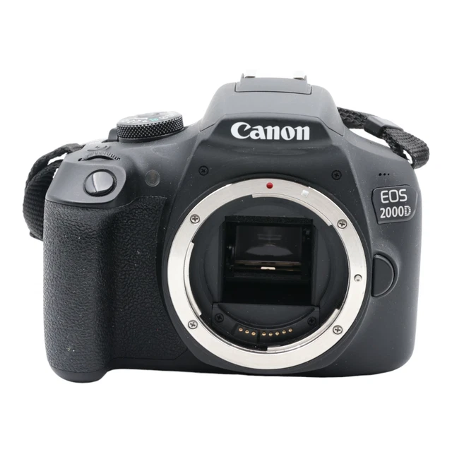 CANON EOS 2000D Camera Body Camera DSLR Reflex Camera £258.33 - PicClick UK