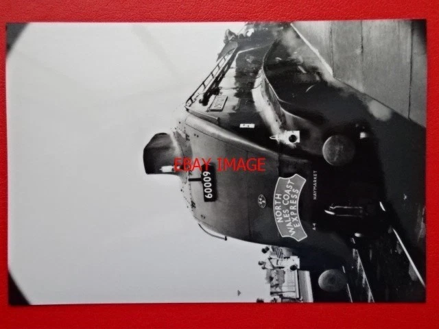 PHOTO LNER Class A4 Loco No 60009 Union Of South Africa North Wales ...
