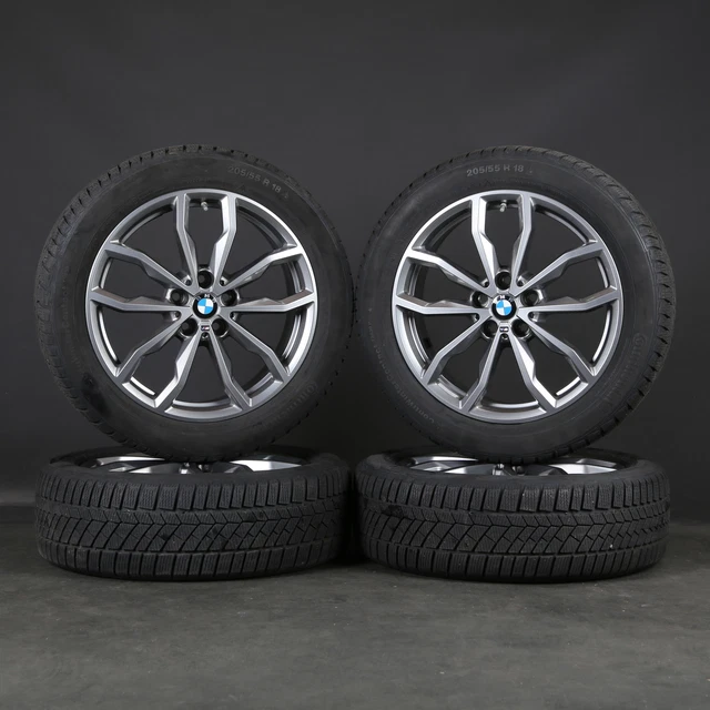 18 INCH BMW X1 F48 X2 F39 Original Winter Wheels M711 6877550 $2,710.81 ...