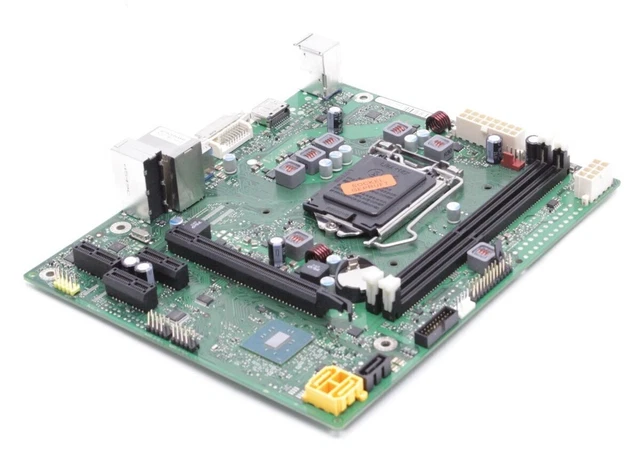 MOTHERBOARD FUJITSU D3400-U12 GS2 Esprimo P556 Socket 1151 DDR4 Pcie SATA DVI Dp £31.16 ...