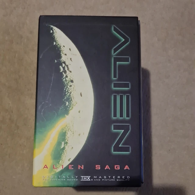 THE ALIEN SAGA Box Set (VHS/DM, 1997) £15.00 - PicClick UK