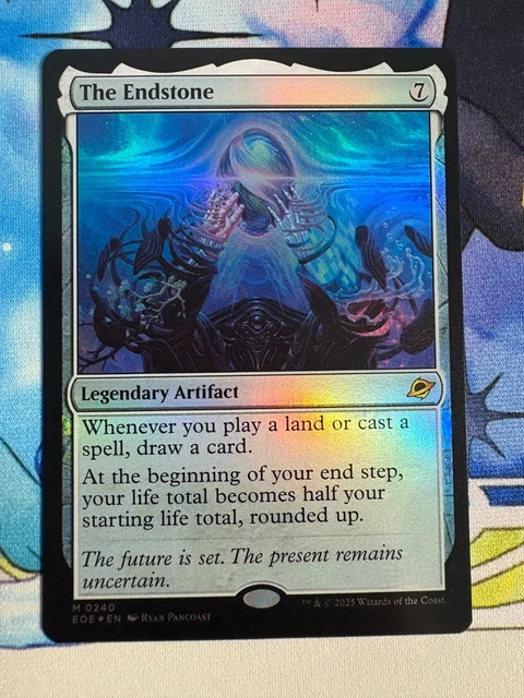 2025 MTG EDGE Of Eternities The Endstone Foil #240 £3.07 - PicClick UK