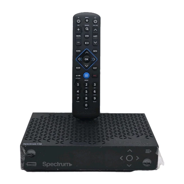SPECTRUM110-H SPECTRUM DOLBY HD Cable Digital Video Receiver Box No ...