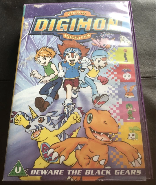 Digimon Vhs Tapes FOR SALE! - PicClick UK