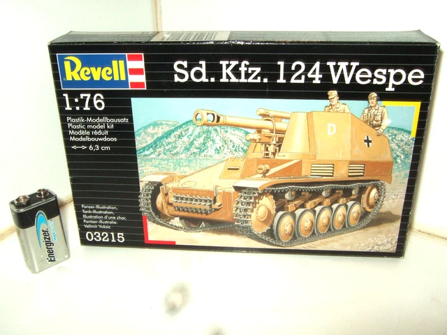 REVELL 03215 SD.KFZ. 124 Wespe Model Kit 1:76 Scale EUR 18,85 - PicClick DE