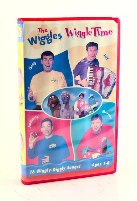 THE WIGGLES - Wiggle Time (VHS) £9.06 - PicClick UK