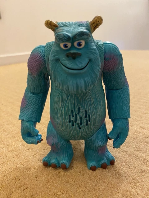 DISNEY PIXAR MONSTERS Inc - Sulley, Mike Wazowski, Fungus & Charlie ...