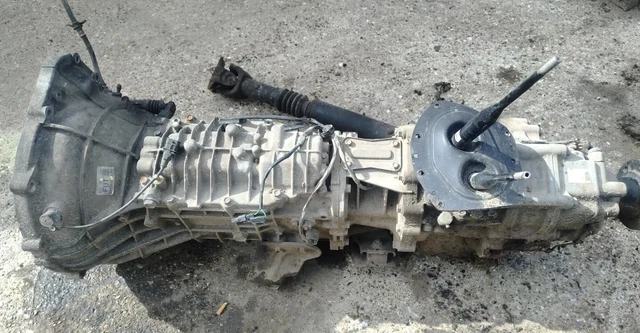 2007 FORD RANGER 2.5 5 SPEED GEARBOX WITH TRANSFER BOX Mk2 4X4 XLT ...