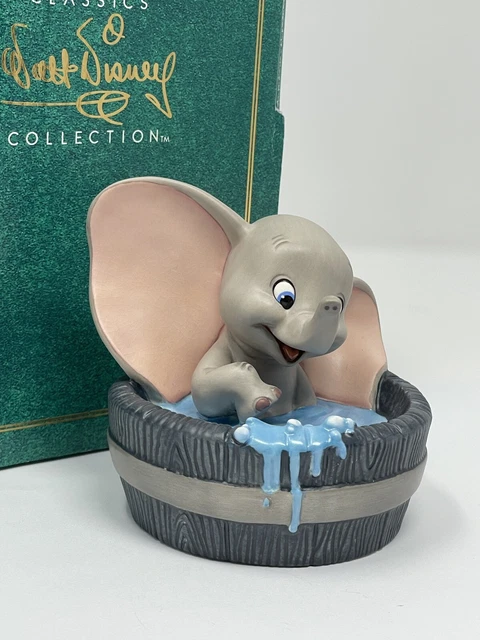 DUMBO SIMPLY ADORABLE Walt Disney Classics Collection Figurine WDCC ...
