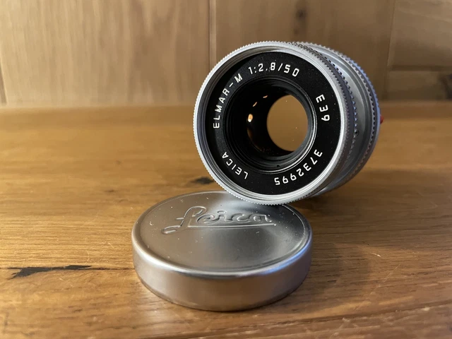 MINT LEICA ELMAR-M E39 50mm F/2.8 Collapsible Lens m Mount From Japan # ...