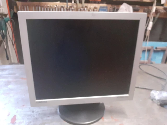 MONITOR PC SAMSUNG Syncmaster 172v EUR 19,90 - PicClick IT