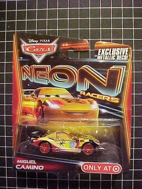 Disney Pixar Cars Neon Racers FOR SALE! - PicClick UK
