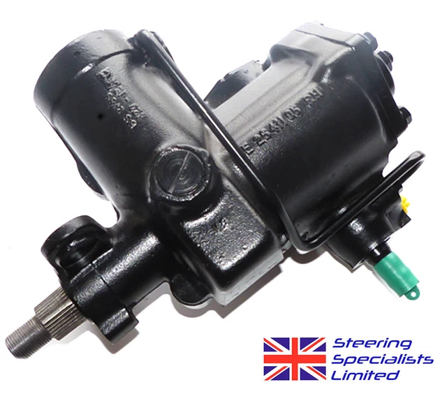 LAND ROVER DEFENDER 90 110 130 Steering Box Own Unit Reconditioning ...