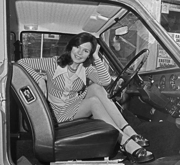 IRISH SINGER DANA later MEP Dana Rosemary Scallon UK 1974 OLD PHOTO £5. ...