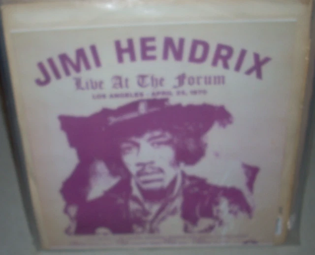 JIMI HENDRIX LIVE recordings ( rock ) 2LP lpr 28 & 29 £86.69 - PicClick UK