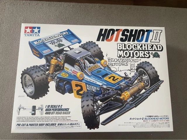 TAMIYA HOTSHOT 2 Blockhead Motors Signed £362.74 - PicClick UK