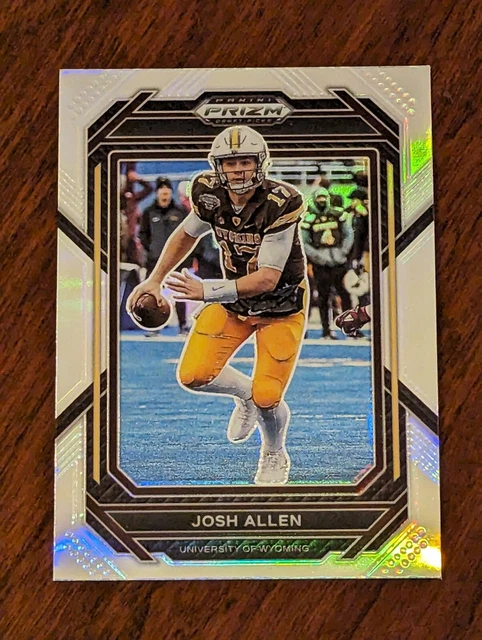 2023 PRIZM DRAFT Picks Josh Allen Silver Prizm #58 Bills Wyoming ...
