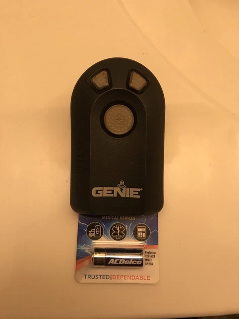 GENIE INTELLICODE ACSCTG Type 3 Garage Door Opener Remote Control ...