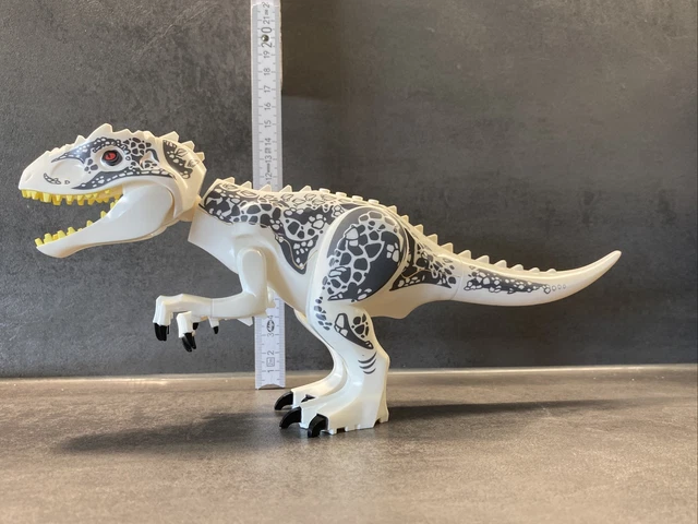 INDOMINUS REX XL Dinosaurier jurassic Park Voll Beweglich EUR 24,99 ...