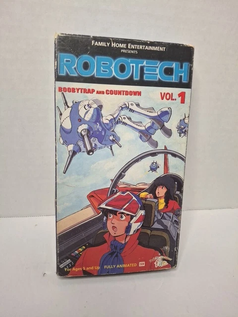 ROBOTECH VHS VOL. 1 (Boobytrap And Countdown) £5.53 - PicClick UK