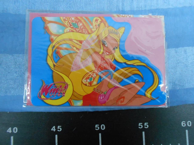 WINX CLUB RAINBOW Biglietto Auguri Letter Writing Card c O16 EUR 9,90 ...