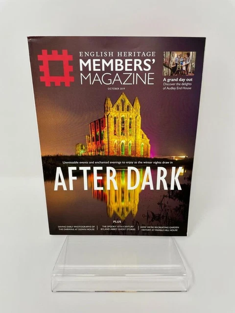 ENGLISH HERITAGE MEMBERS' Magazine, October 2019, Issue 128, Whitby ...
