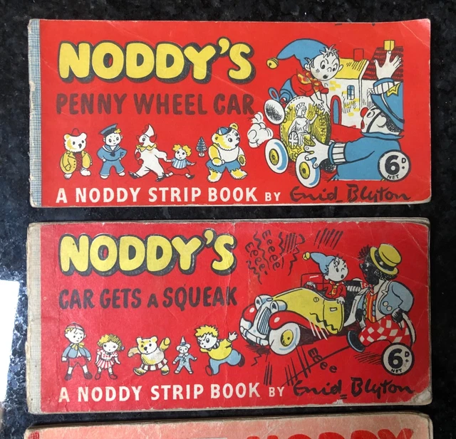 NODDY COMIC STRIP books x 5 by Enid Blyton RARE EUR 57,28 - PicClick IT
