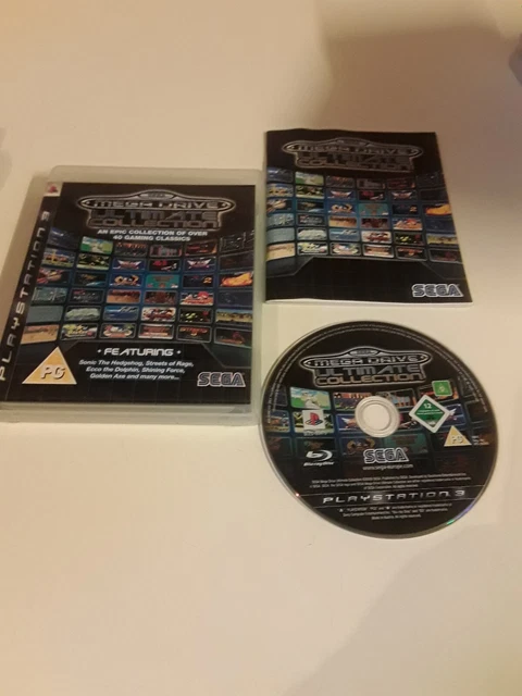 SEGA MEGA DRIVE Ultimate Collection/Sonic's Ultimate Genesis Collection ...