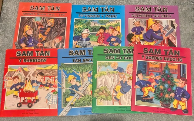 SAM TAN FIREMAN Sam Welsh Books X7 £4.99 - PicClick UK