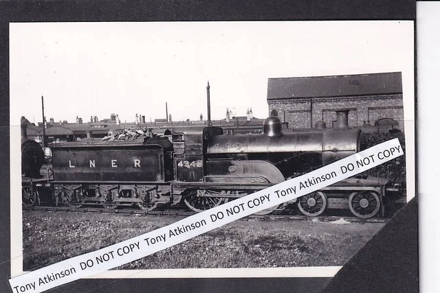 L.N.E.R. (EX GNR) - D2 Class 4-4-0 No.3041 - Vintage Image - #L10779 £1 ...