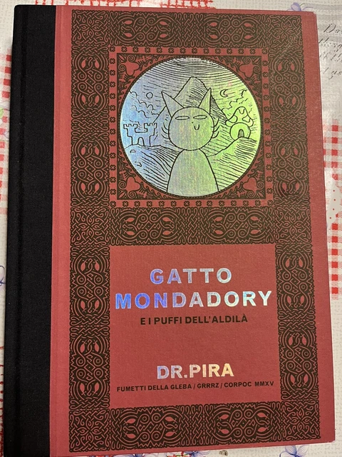 FUMETTI GATTO MONDADORY Ed I Puffi Dell’ Aldilà Del Dr Pira EUR 25,00 ...