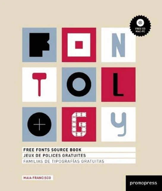 FONTOLOGIE : LIVRE source Free Fonts par Maia Francisco (anglais) livre ...