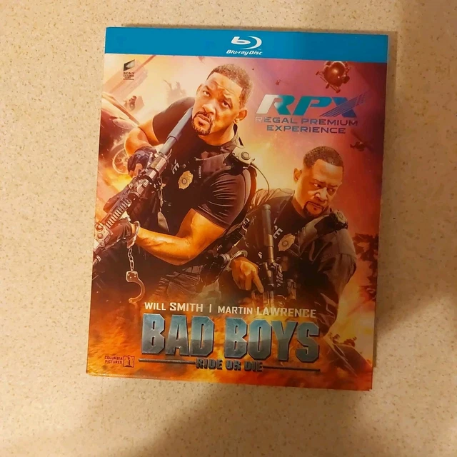 BAD BOYS RIDE Or Die 2024 blu ray £13.00 - PicClick UK