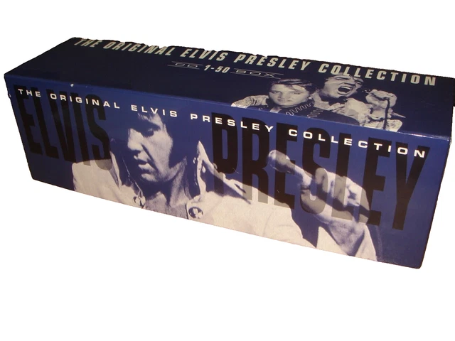 ELVIS PRESLEY &THE Original Collection" superb 50 CD box set, v.g.c ...