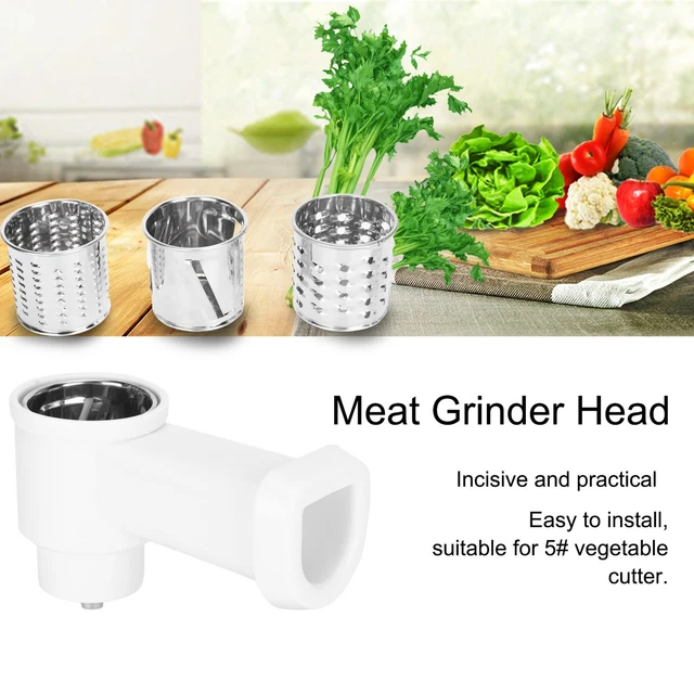 MEAT GRINDER OUTLET Head Kit Blender Accessory Parts For 5 Vegetable £ ...