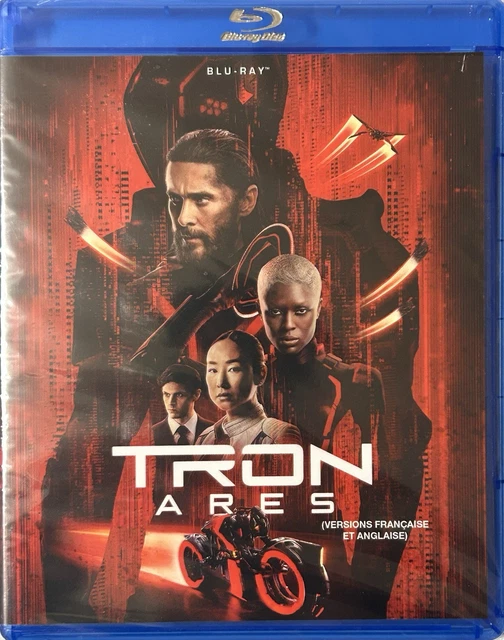 TRON ARES BLU ray Region ABC Brand New-----2025 £15.12 - PicClick UK