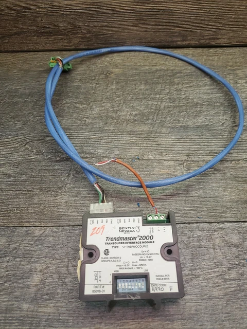 GE BENTLY NEVADA Trendmaster 2000 Transducer Interface Module - FREE ...
