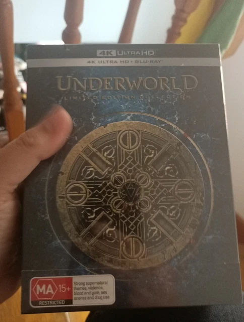 UNDERWORLD LIMITED EDITION 5 Movie Collection 4K Ultra HD+ Blu-ray ...