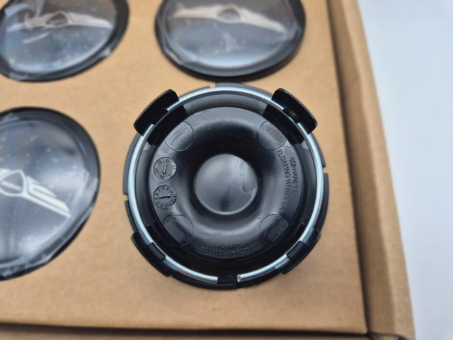 GENUINE OEM FLOATING Wheel Center Hub Caps 4ea For Genesis 2021~2025 ...