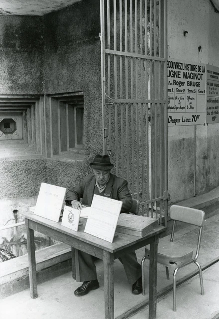 LA LIGNE MAGINOT Tournage De "L'an 40" Claude Santelli Photo Docu Ww2 ...