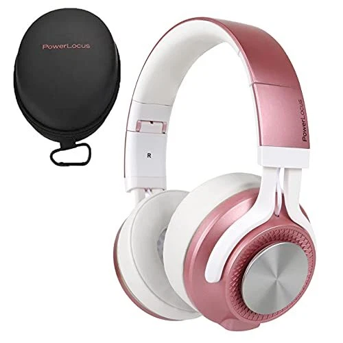 POWERLOCUS CASQUE BLUETOOTH sans Fil, [Bluetooth 5.0,40H de Jeu] Casque ...