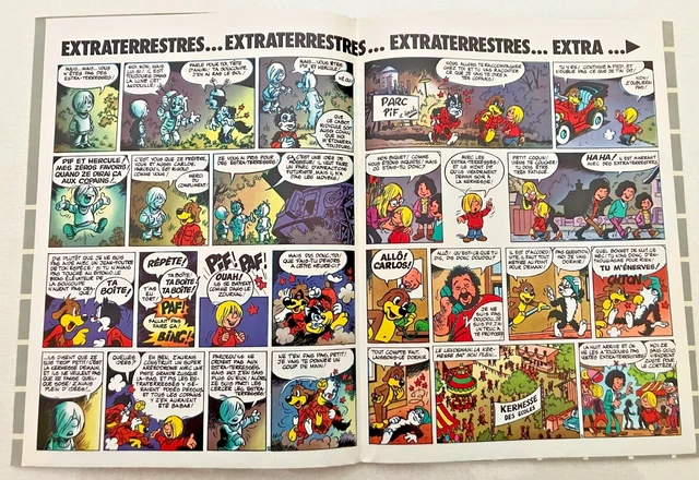 RARE PIF SPÉCIAL N°1 Les Antennes De Carlos Bd Complète Intérieure EUR ...
